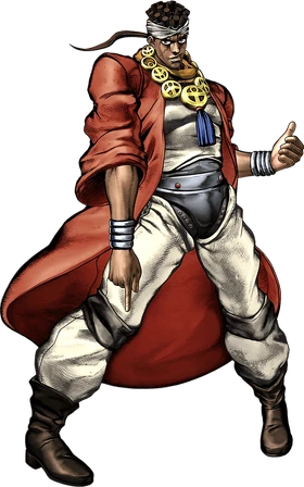 Mohammed Avdol | MUGEN Database | Fandom