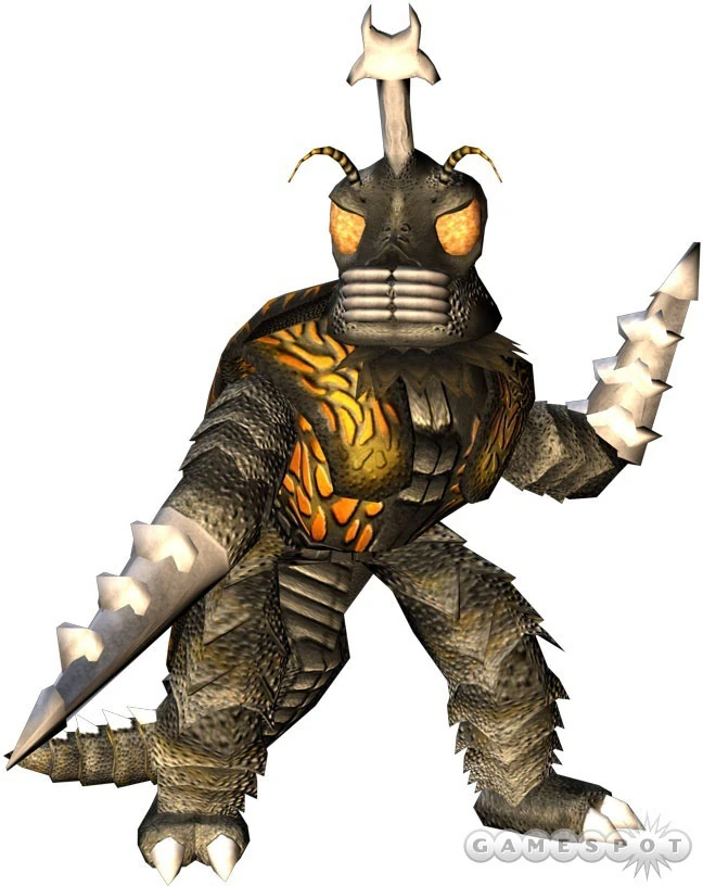Megalon | MUGEN Database | Fandom