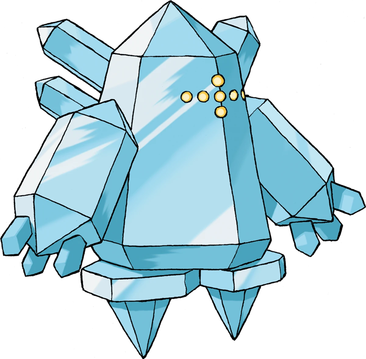 Regice | MUGEN Database | Fandom