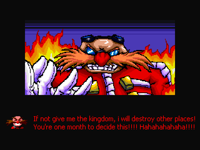 Dr. Eggman | MUGENHunter Wiki | Fandom