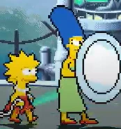 Marge Simpson V1 (Beanfan112) | Mugenlostmediaarchive Wiki | Fandom