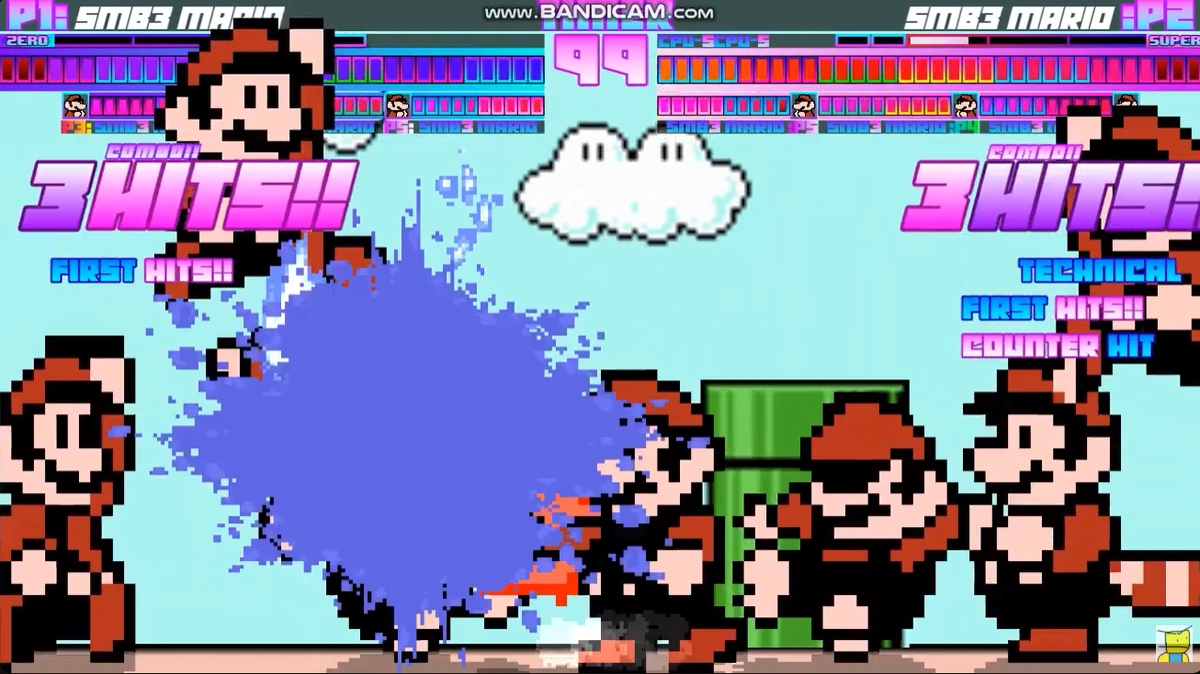 Unknown SMB3 Stage | Mugenlostmediaarchive Wiki | Fandom