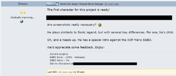 Sonic (Shazzo, V4) | Mugenlostmediaarchive Wiki | Fandom