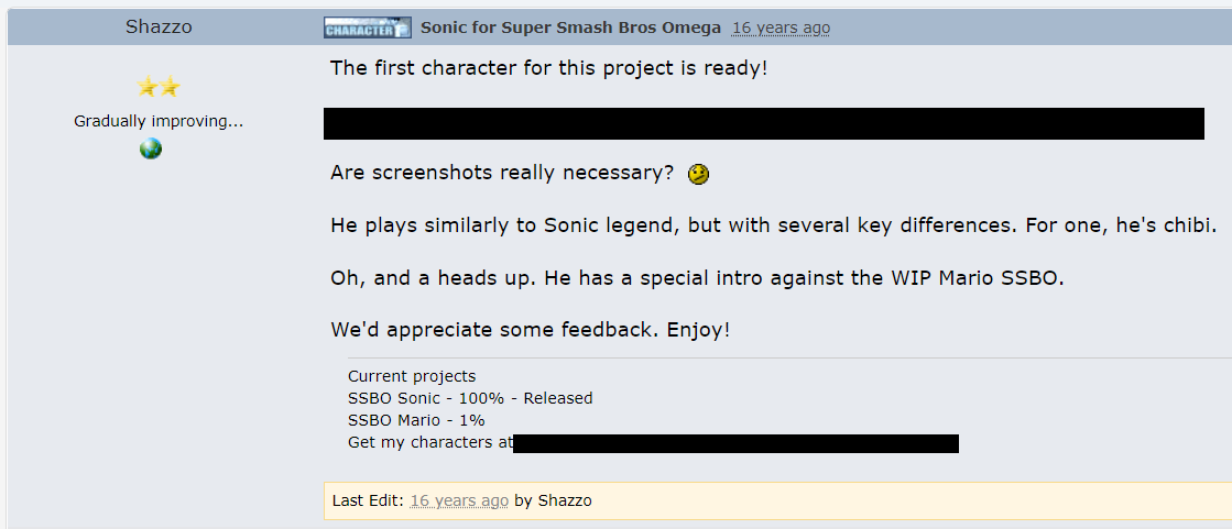 Sonic (Shazzo, V4) | Mugenlostmediaarchive Wiki | Fandom