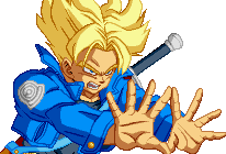 Trunks by CHOUJIN | Mugen Plate Today Wiki | Fandom