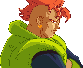 Android 16 by CHOUJIN | Mugen Plate Today Wiki | Fandom