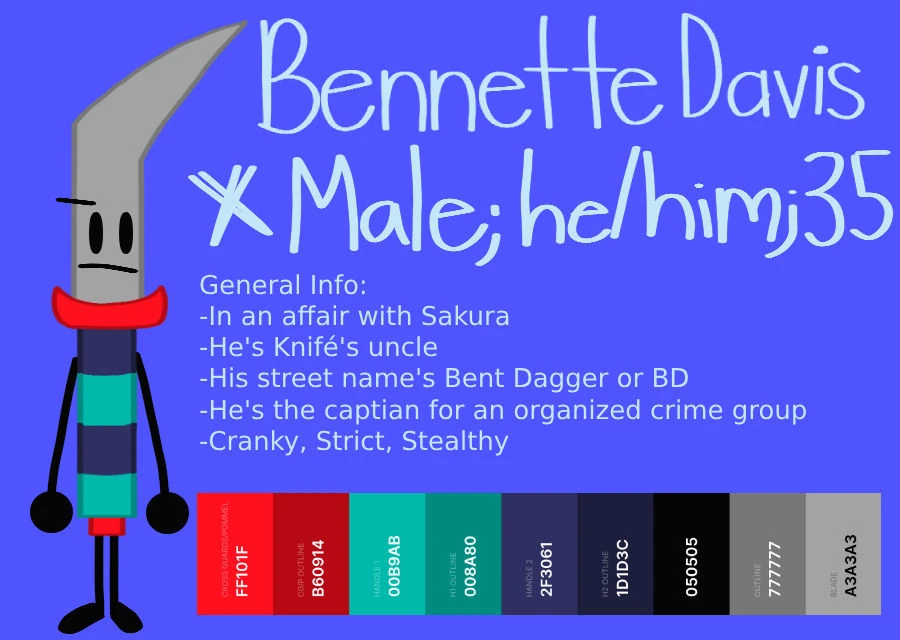Bennette Davis | Muggie's Mayhem!!! Wiki | Fandom