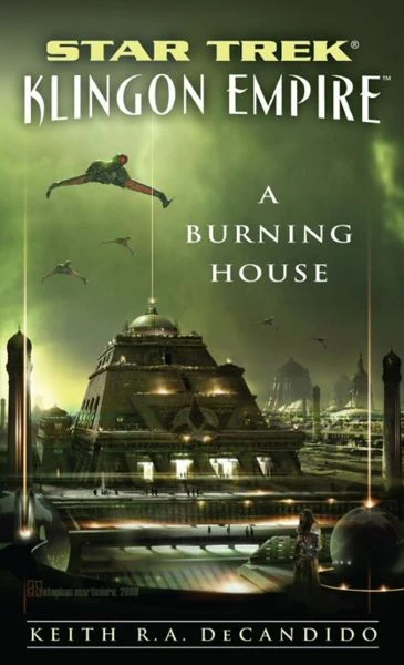 Klingon Empire: A Burning House | tlhIngan Hol mu'ghom | Fandom