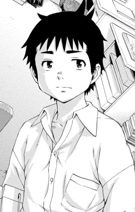 Shouta | Mujaki No Rakuen Wiki | Fandom