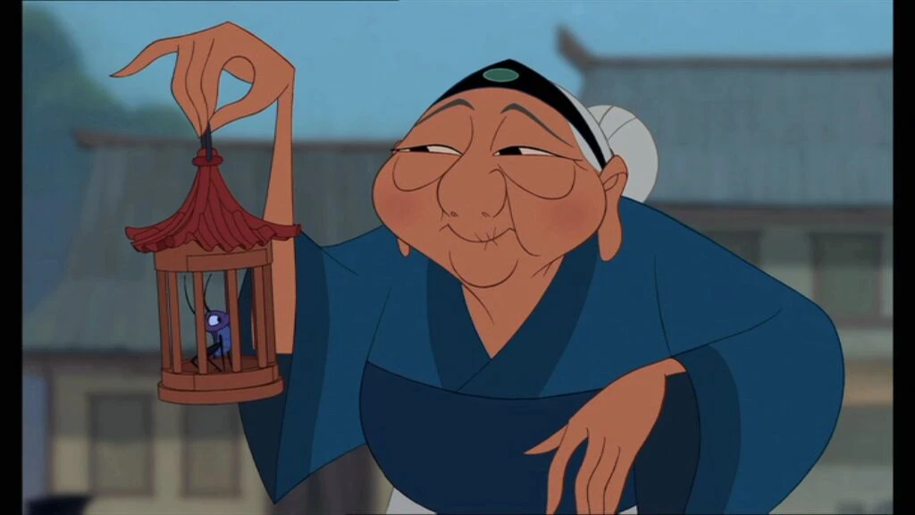 Grandma Fa | Mulan Wiki | Fandom