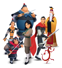 Chien-Po | Mulan Wiki | Fandom