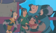 Chien-Po | Mulan Wiki | Fandom