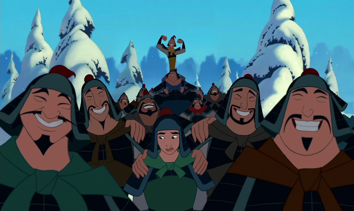 A Girl Worth Fighting For | Mulan Wiki | Fandom
