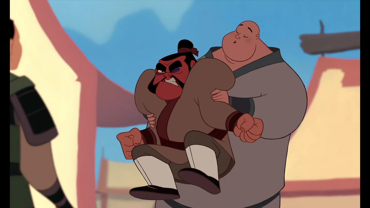 Chien-Po | Mulan Wiki | Fandom