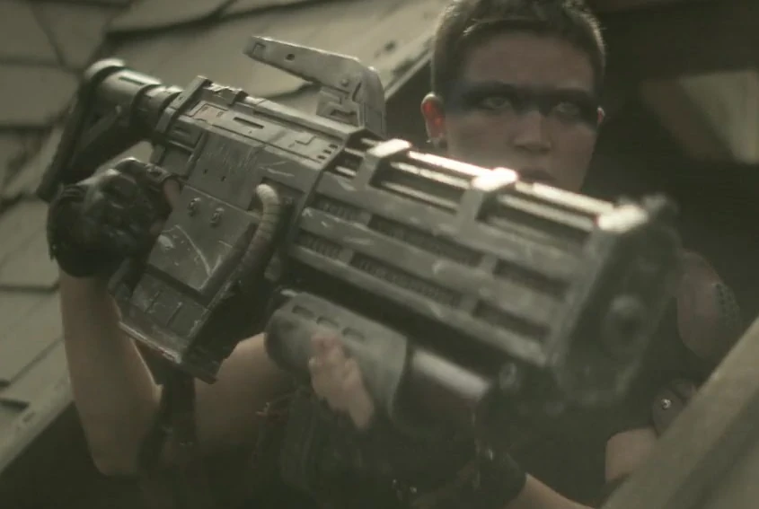 TM87 Battle Rifle | Mulitverse Characters Wiki | Fandom