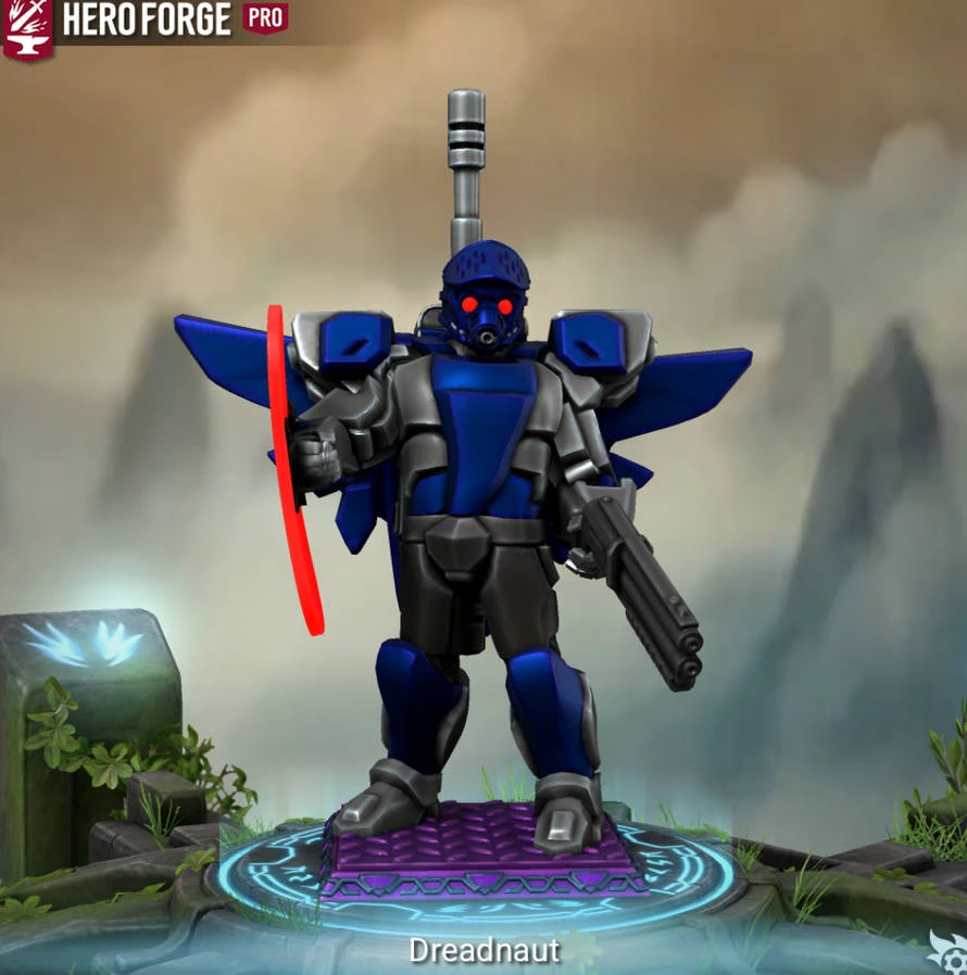 Dreadnaut | Mulitverse Characters Wiki | Fandom