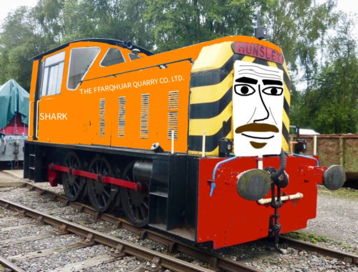 Shark Hunslet | Mulitverse Characters Wiki | Fandom