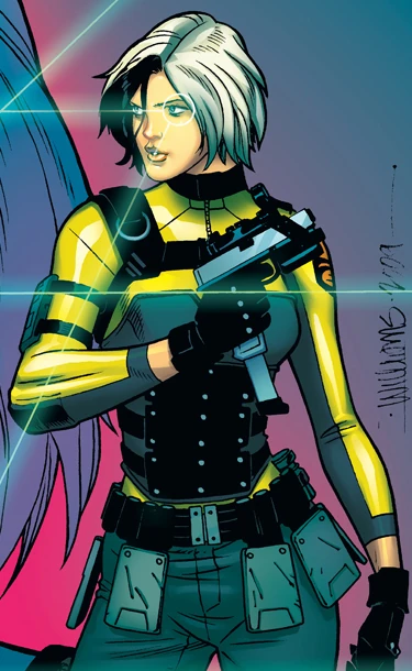Agent Helix | Mulitverse Characters Wiki | Fandom
