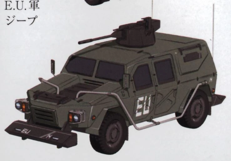 Europian Jeep | Mulitverse Characters Wiki | Fandom
