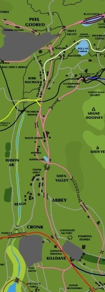 Peel Godred Branch Line | Mulitverse Characters Wiki | Fandom