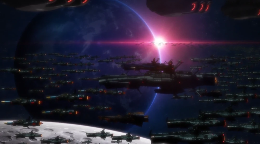 Earth Federation Cosmo Fleet | Mulitverse Characters Wiki | Fandom