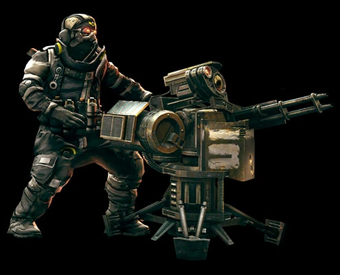 VC116 Sentry Turret | Mulitverse Characters Wiki | Fandom