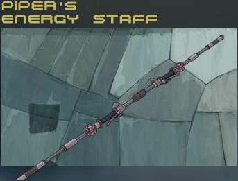 Energy Staff | Mulitverse Characters Wiki | Fandom