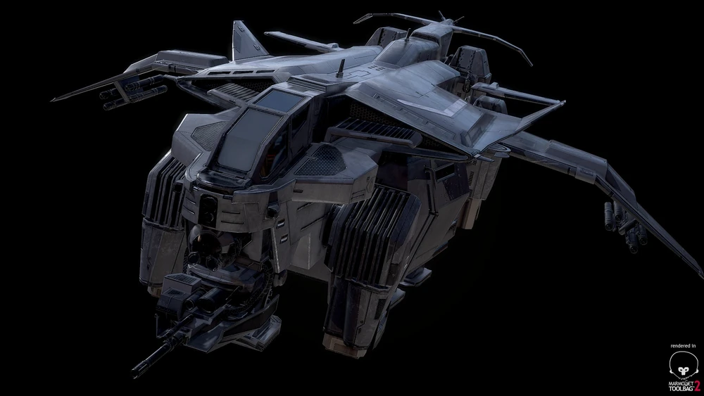 ISA Dropship | Mulitverse Characters Wiki | Fandom