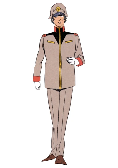 Reed (Earth Federation) | Mulitverse Characters Wiki | Fandom