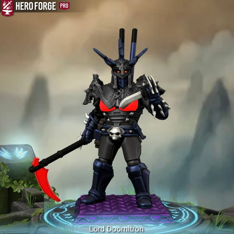 Lord Doomitron | Mulitverse Characters Wiki | Fandom