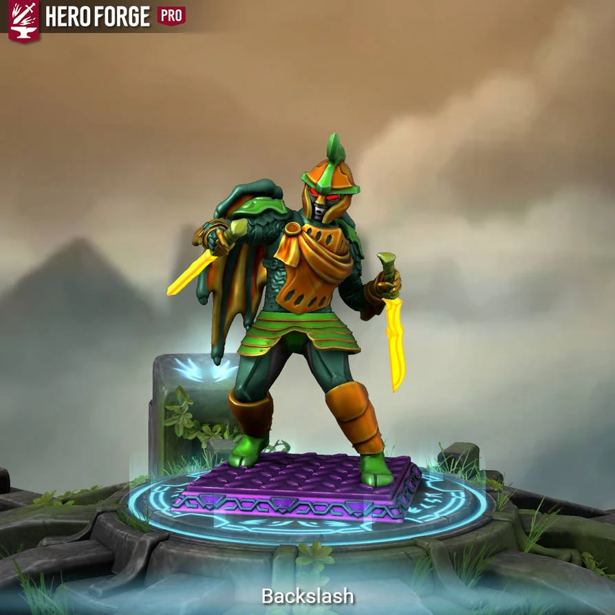 Backslash | Mulitverse Characters Wiki | Fandom