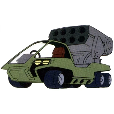 Earth Federation Missile Car | Mulitverse Characters Wiki | Fandom