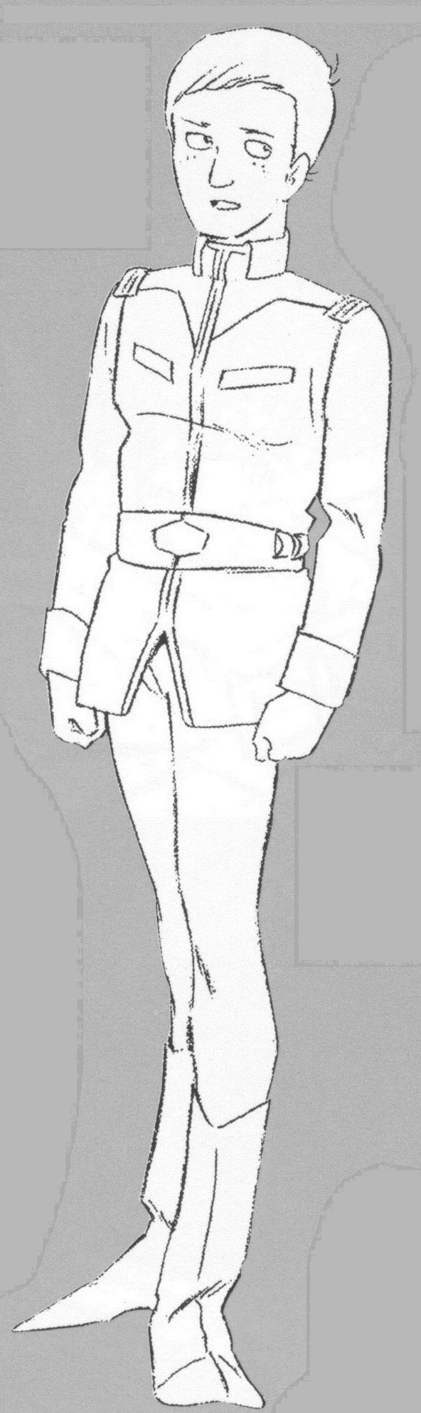 Howard (Earth Federation) | Mulitverse Characters Wiki | Fandom