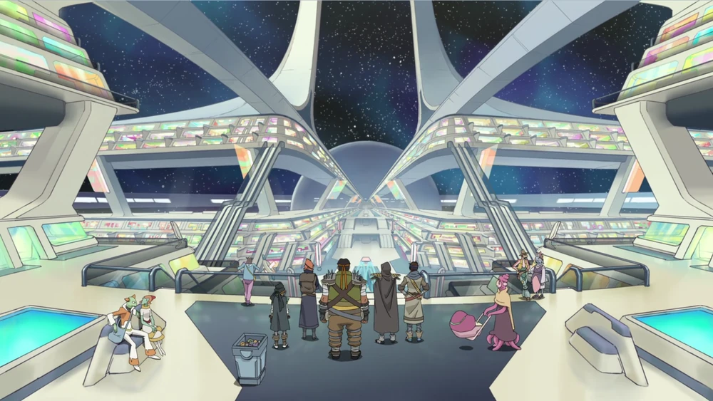 Space Mall | Mulitverse Characters Wiki | Fandom