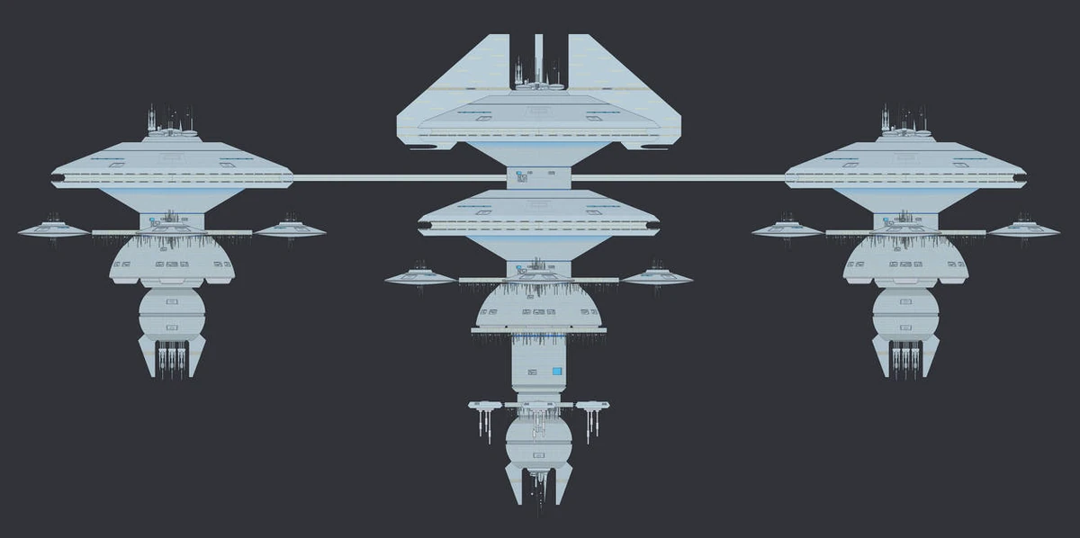 Atlantis-Class Space Naval Base | Mulitverse Characters Wiki | Fandom