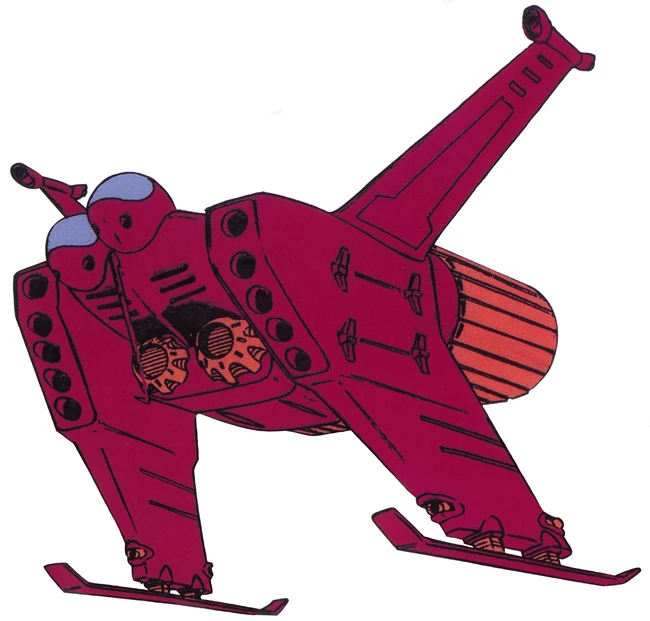 Gattle Space Fighter Bomber | Mulitverse Characters Wiki | Fandom