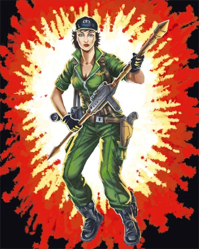 Lady Jaye | Mulitverse Characters Wiki | Fandom