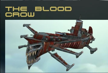 Blood Crow | Mulitverse Characters Wiki | Fandom