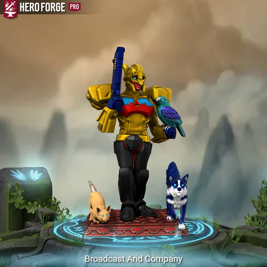 Broadcast | Mulitverse Characters Wiki | Fandom