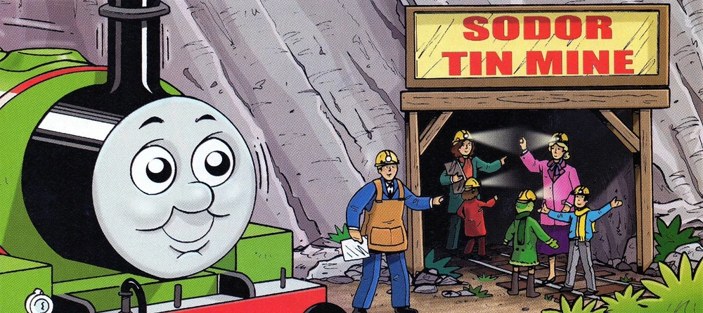 Sodor Tin Mine | Mulitverse Characters Wiki | Fandom