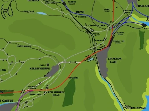 Crovan's Gate Mining Company Railway | Mulitverse Characters Wiki | Fandom