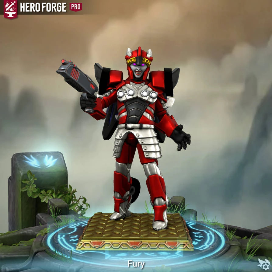 Fury | Mulitverse Characters Wiki | Fandom