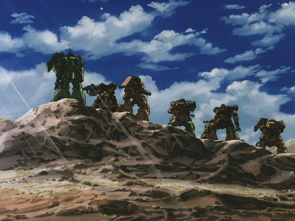Zeon Remnants | Mulitverse Characters Wiki | Fandom