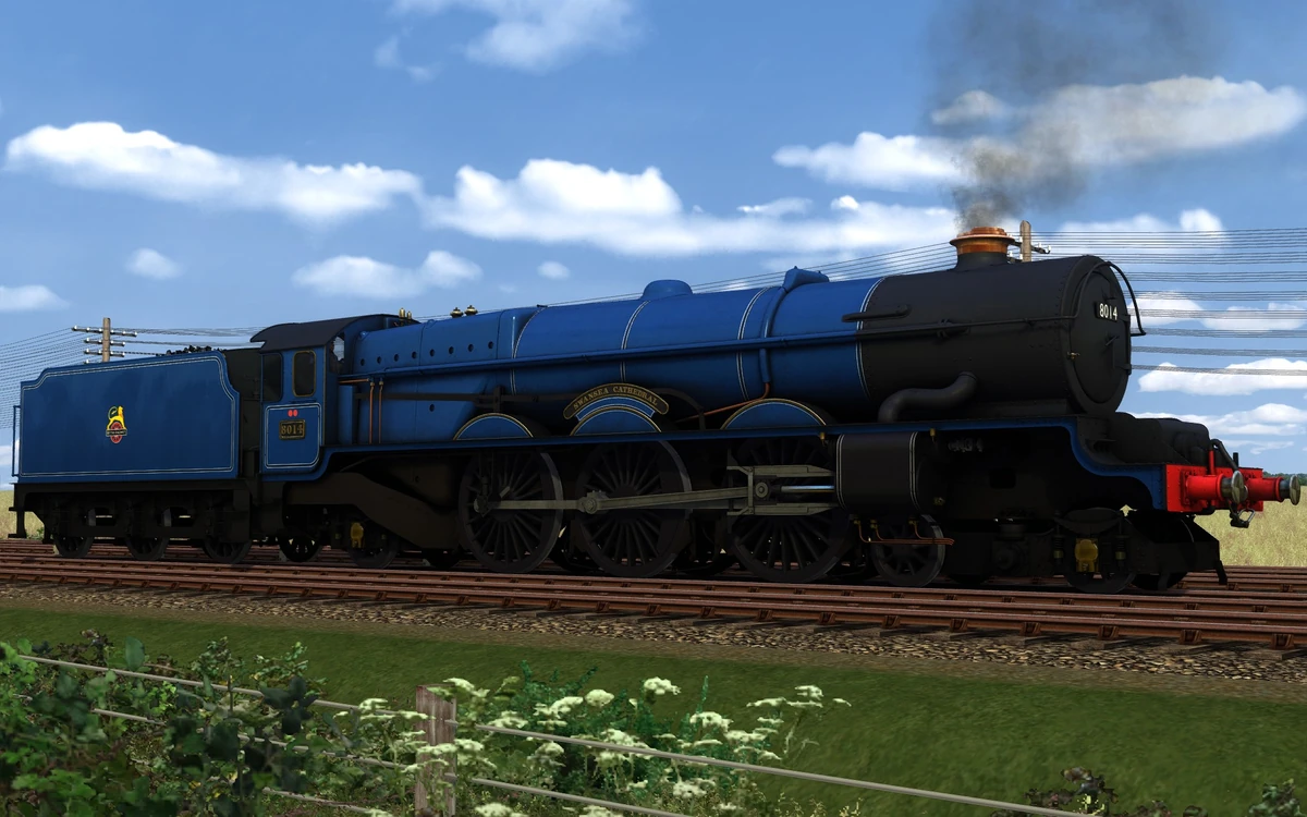 NWR Main Line Loop Steam Passenger Engines | Mulitverse Characters Wiki ...