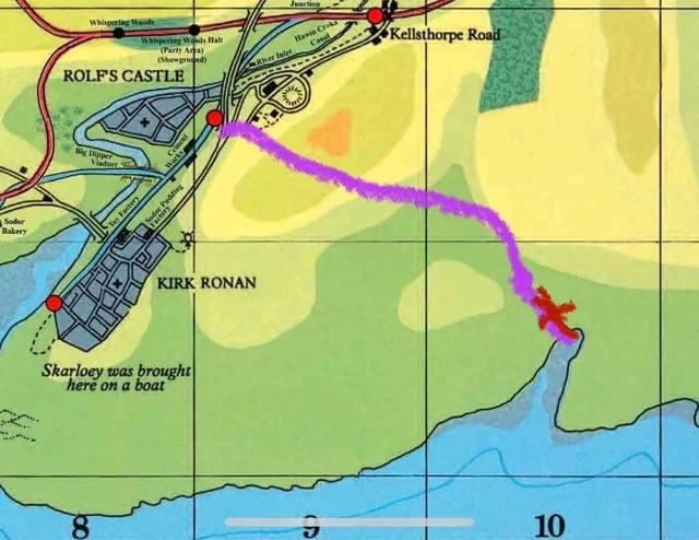 Highcliff Branch Line | Mulitverse Characters Wiki | Fandom