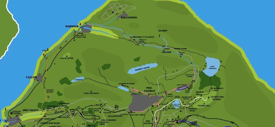Cregwir Branch Line | Mulitverse Characters Wiki | Fandom