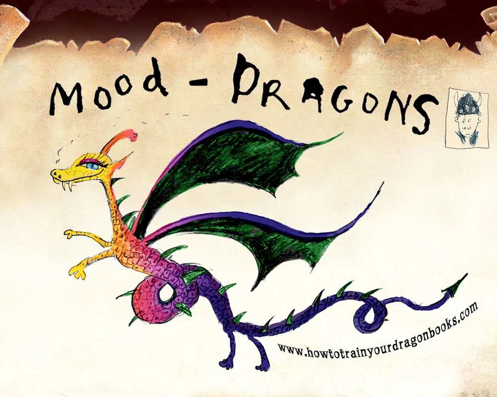 Mood-Dragon | Mulitverse Characters Wiki | Fandom
