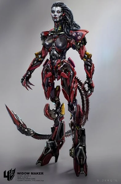 Widow Maker | Mulitverse Characters Wiki | Fandom