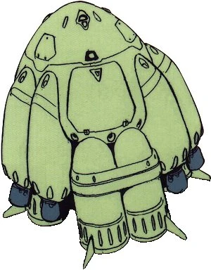 Heavy-Lift Launch Vehicle (Principality of Zeon) | Mulitverse ...