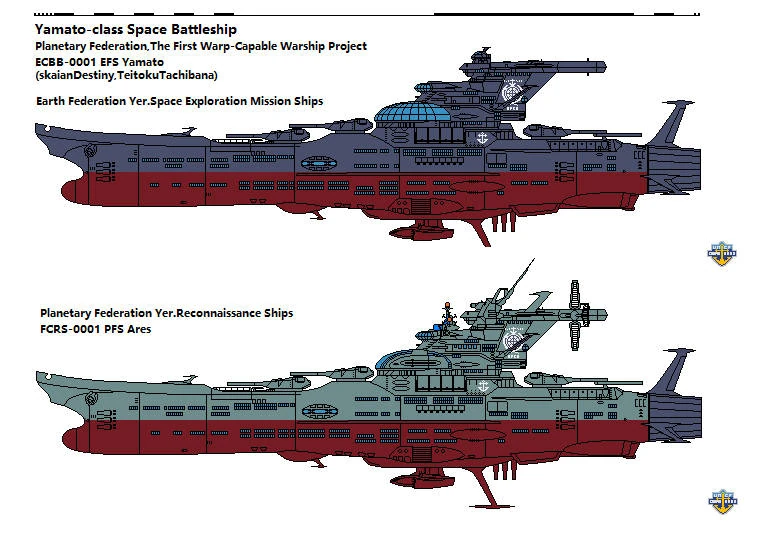 Yamato-class Space Battleship | Mulitverse Characters Wiki | Fandom